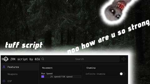 Rake ZRK | The — Roblox Scripts | ScriptBlox