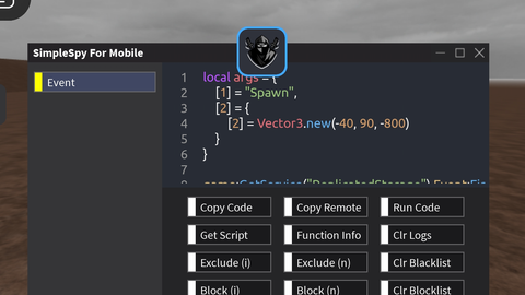 Universal Script 📌 | Simple Spy Mobile Script Restored — Roblox Scripts | ScriptBlox