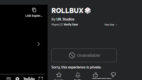 ROLLBUX🎲 | Lag servers — Roblox Scripts | ScriptBlox