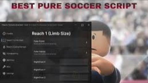 Pure Soccer | Script — Roblox Scripts | ScriptBlox