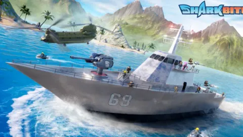 SharkBite 2 🦈 [Canal Boat🛥️] | Fast Kill Shark — Roblox Scripts ...