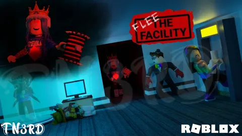 Flee the Facility | Never Fail Computers AutoFarm — Roblox Scripts ...