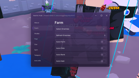 u/AeonicHub | ScriptBlox