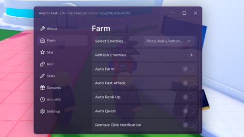 [🎃] Anime Eternal | OP AUTO FARM SCRIPT — Roblox Scripts | ScriptBlox