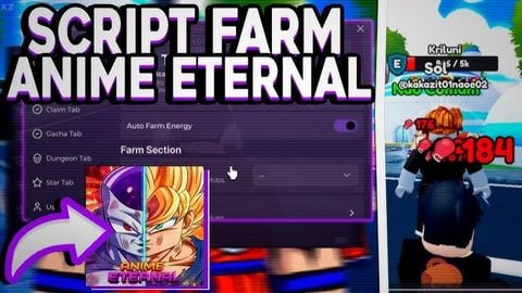 [🎅 CHRISTMAS] Anime Eternal | BRHUB Script Auto Farm Auto Raid Auto ...