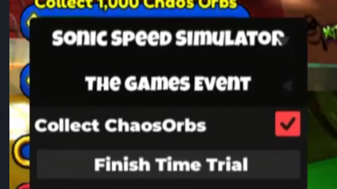 [🔵SANIC?] Sonic Speed Simulator | THE GAMES Get Badges in — Roblox ...
