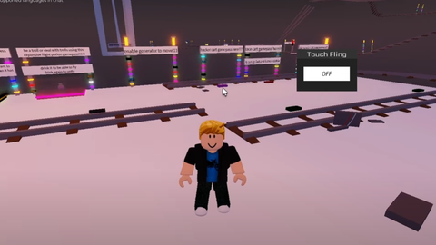 Universal Script 📌 | TOUCH FLING — Roblox Scripts | ScriptBlox