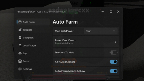 Peroxide | IUsedHuzuni Hub — Roblox Scripts | ScriptBlox