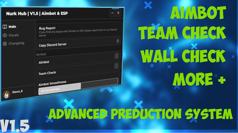 Universal Script 📌 | OP Aimbot Mobile and PC Works on any game Nurkhub — Roblox Scripts | ScriptBlox