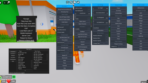 Mad City: Chapter 1 [MALL HEIST] | Script hub — Roblox Scripts | ScriptBlox