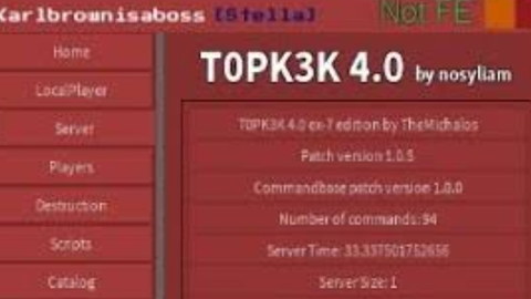 Universal Script 📌 | topkek — Roblox Scripts | ScriptBlox