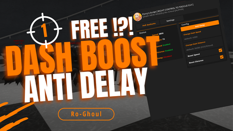 Ro-Ghoul [ALPHA] | Ro Ghoul Dash Boost Anti Delay PvP Script KEYLESS — Roblox Scripts | ScriptBlox