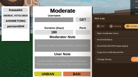 Universal Script 📌 | PGC HUB — Roblox Scripts | ScriptBlox