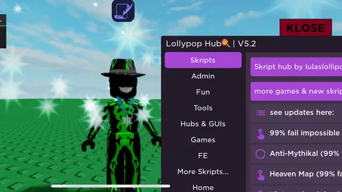 Universal Script 📌 | Lollypop Hub V — Roblox Scripts | ScriptBlox