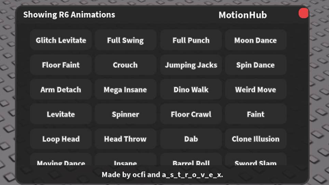 Universal Script 📌 | MotionHub FE — Roblox Scripts | ScriptBlox