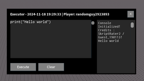 Universal Script 📌 | Executor by c00lExploider — Roblox Scripts | ScriptBlox