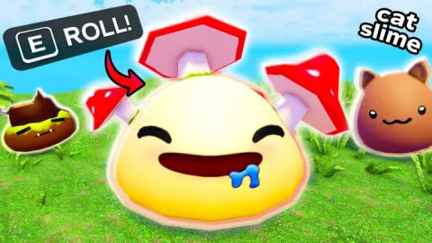Slime RNG | AUTO FARM FREE FAST ROLL TELEPORT INSTA KILL SLIMES ...