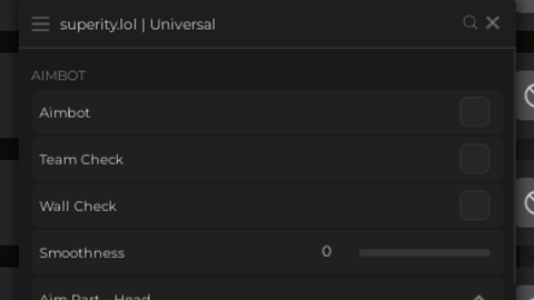 Universal Script 📌 | Superity — Roblox Scripts | ScriptBlox