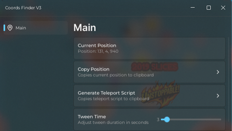 Universal Script 📌 | Coords Finder V3 — Roblox Scripts | ScriptBlox