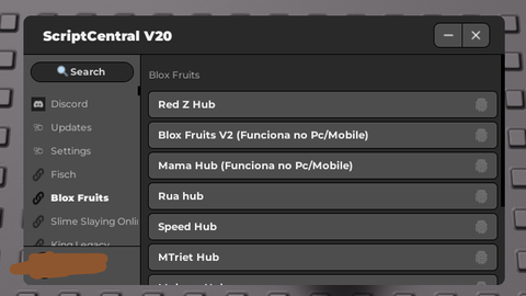Universal Script 📌 | ScriptCentral V20 — Roblox Scripts | ScriptBlox
