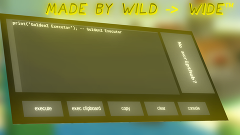 Universal Script 📌 | GoldenZ Executor — Roblox Scripts | ScriptBlox