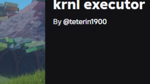 krnl executor | remake game — Roblox Scripts | ScriptBlox