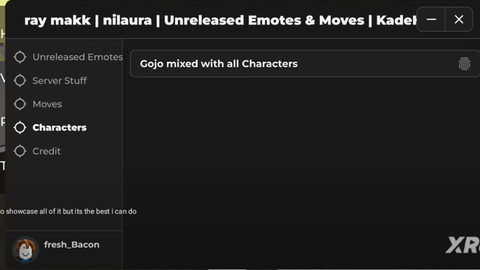 Jujutsu Shenanigans | ray makk script CUSTOM — Roblox Scripts | ScriptBlox