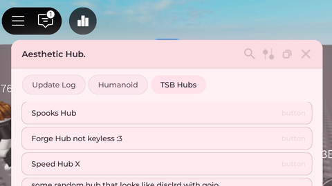 Universal Script 📌 | Aesthetic Hub — Roblox Scripts | ScriptBlox