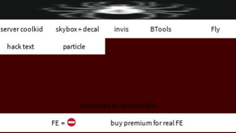 Universal Script 📌 | gui by teterin1900 no fe — Roblox Scripts | ScriptBlox