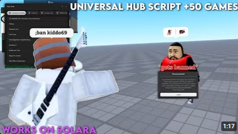 Universal Script 📌 | Bundha HUB SOLARA SURPOTED — Roblox Scripts | ScriptBlox