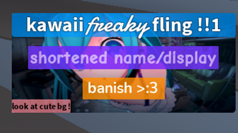 Universal Script 📌 | KAWAII FREAKY FLING BEST UNIVERSAL FLING — Roblox Scripts | ScriptBlox