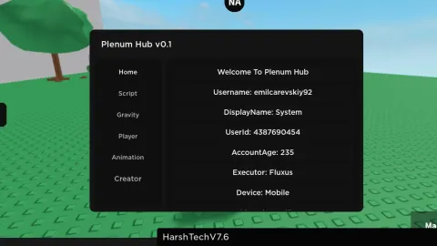 Universal Script 📌 | Plenum hub — Roblox Scripts | ScriptBlox