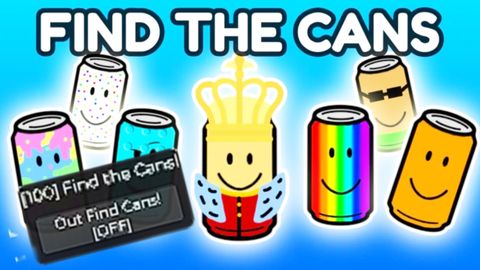 [120] Find The Cans | Out Find Cans Open Source — Roblox Scripts ...