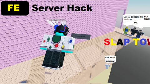 Slap Tower 🖐️ | Fe Server Heck Button HilalWare Lua — Roblox Scripts ...