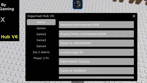 Universal Script 📌 | Gigachad hub v6 — Roblox Scripts | ScriptBlox