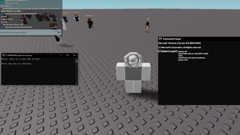 Universal Script 📌 | Command Prompt Test — Roblox Scripts | ScriptBlox
