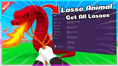 Lasso Animals🤠 | Get All L*os — Roblox Scripts | ScriptBlox