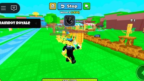 Brainrot Royale 👑 | Instant kill — Roblox Scripts | ScriptBlox