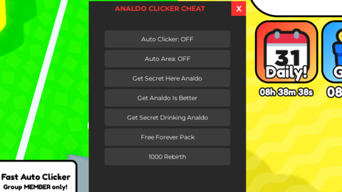Ronaldo Clicker [UPD] | OP SCRIPT — Roblox Scripts | ScriptBlox