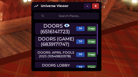 Universal Script 📌 | Game Universe Viewer — Roblox Scripts | ScriptBlox