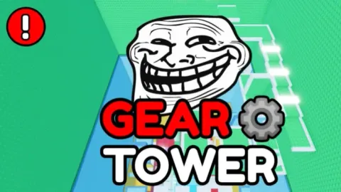 Gear Slap Troll Tower [ ] | kill all jumpscare all and more follow me for more scripts — Roblox ...