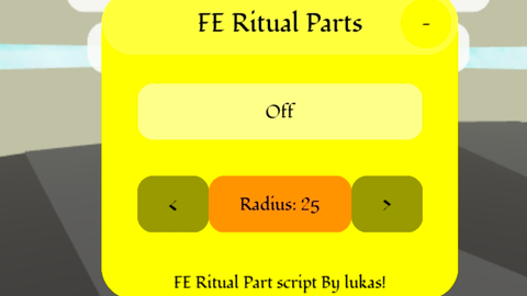 Universal Script 📌 | Ritual parts script — Roblox Scripts | ScriptBlox