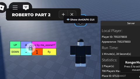 Universal Script 📌 | ROBERTO PART 2 — Roblox Scripts | ScriptBlox