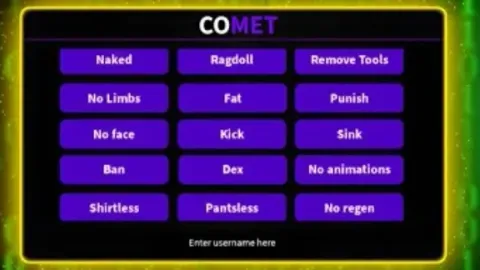 Universal Script 📌 | Comet — Roblox Scripts | ScriptBlox
