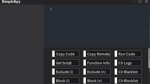 Universal Script 📌 | Simple Remote Spy — Roblox Scripts | ScriptBlox