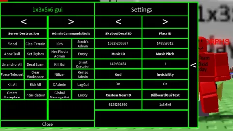 Universal Script 📌 | 1x3x5x6 gui — Roblox Scripts | ScriptBlox