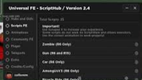 Universal Script 📌 | Olivia Hub V1 — Roblox Scripts | ScriptBlox