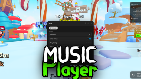 Universal Script 📌 | Blur Music Player — Roblox Scripts | ScriptBlox