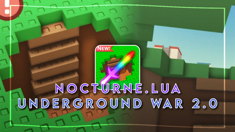 Underground War 2.0 ⚔️ [NUKE] | Nocturne UW2 — Roblox Scripts | ScriptBlox