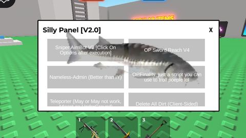 Underground War 2.0 ⚔️ [NUKE] | OP Panel — Roblox Scripts | ScriptBlox
